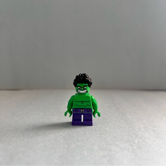 Lego | Other | Lego Marvel Super Heroes Hulk Minifigure | Poshmark
